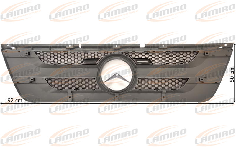 fits MERCEDES ACTROS MP3 Kühlergrill motorhaube 9437501418 | eBay