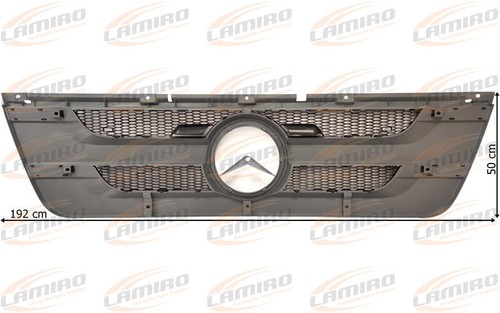 fits MERCEDES ACTROS MP3 Kühlergrill motorhaube 9437501418 | eBay