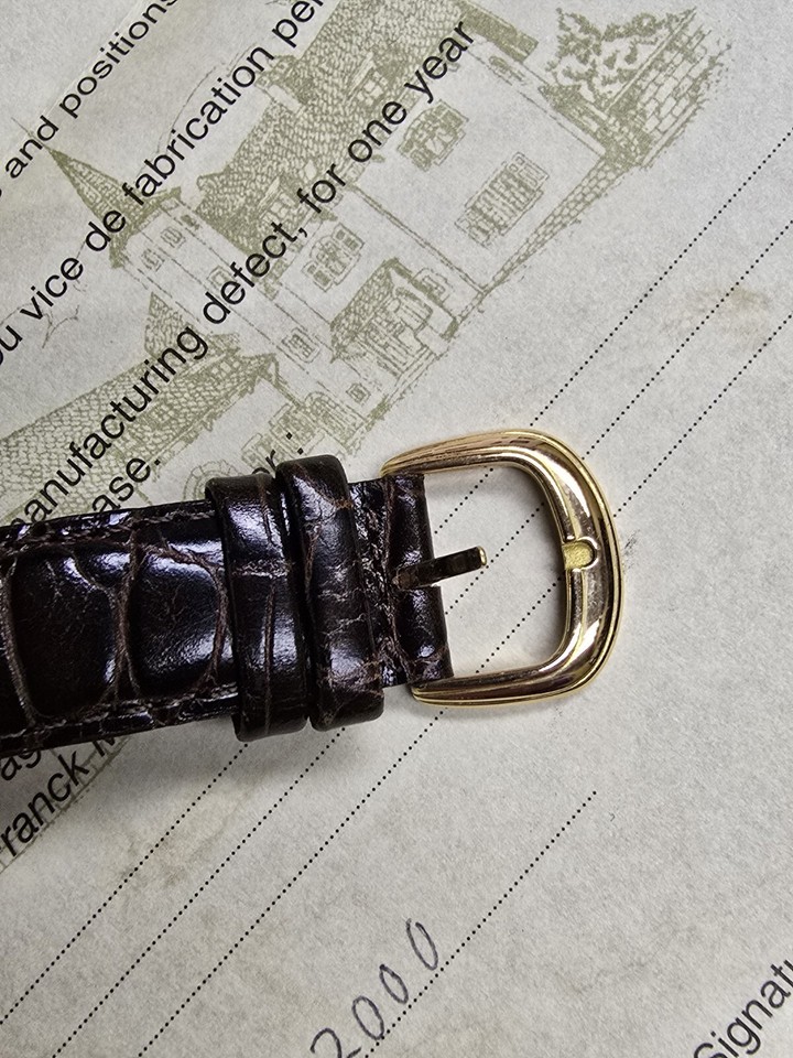 Franck Muller Master Banker 6850 MB 18K Rose Strap Watch. Nice. B/P. | eBay