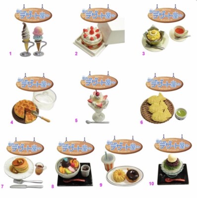 Re-ment Miniature Dessert Shop Strawberry Cake Sweet New Megahouse ...