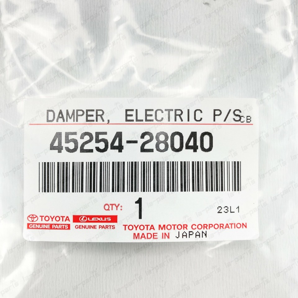 Toyota Genuine Damper Electric Power Steering Motor Shaft | 45254-28040 ...