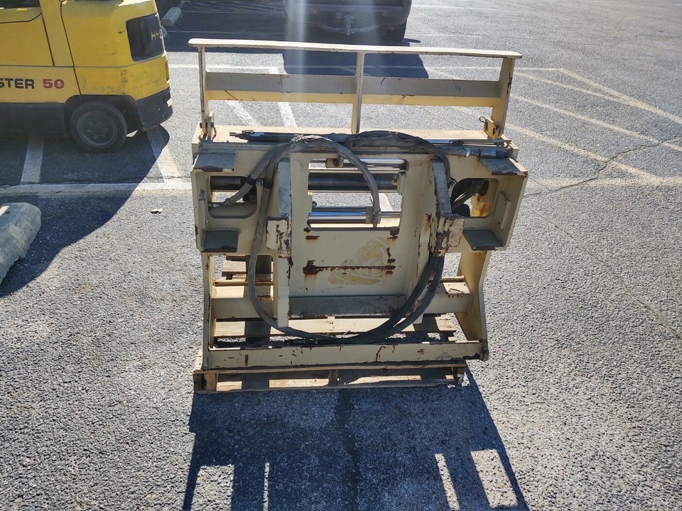 SKYTRAK 10K ATLAS FORKLIFT 6000M 6,000LB CAPACITY SIDE SHIFT CARRIAGE ...