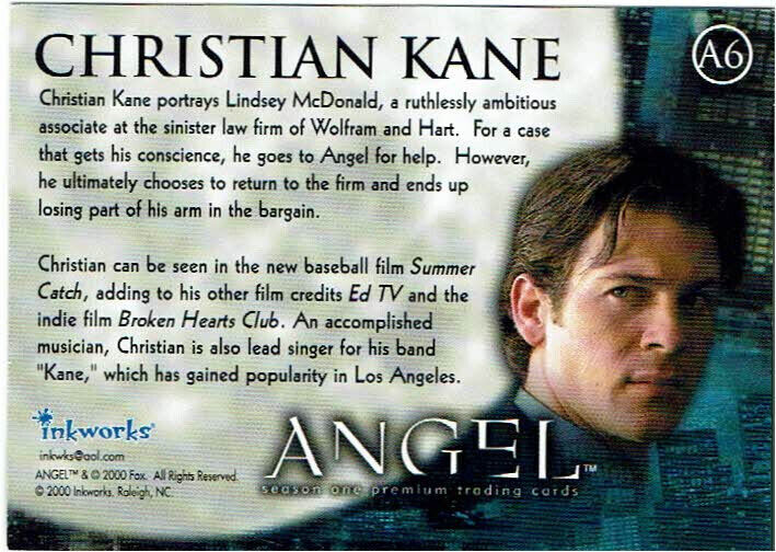 Christian Kane Angel