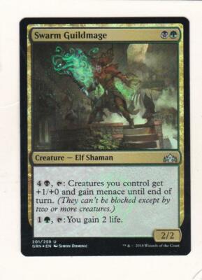 Magic: MTG: Guilds of Ravnica: Foil: Swarm Guildmage | eBay