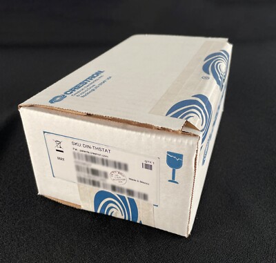 CRESTRON DIN-THSTAT Heating, Cooling, and Relative Humidity Thermostat ...