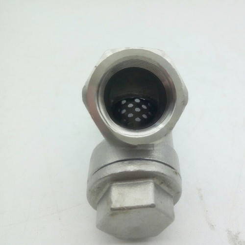 Strainer Booster Pump Inline Y Filter 80 Mesh 1" DN25 NPT Stainless ...