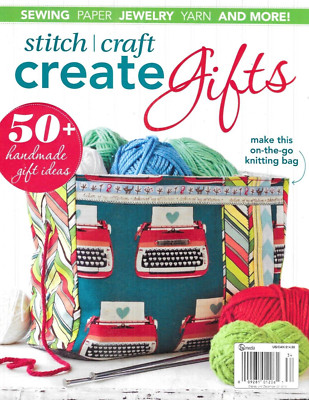 Stitch Craft Create Gifts Magazine Over 50 Handmade Projects Christmas ...