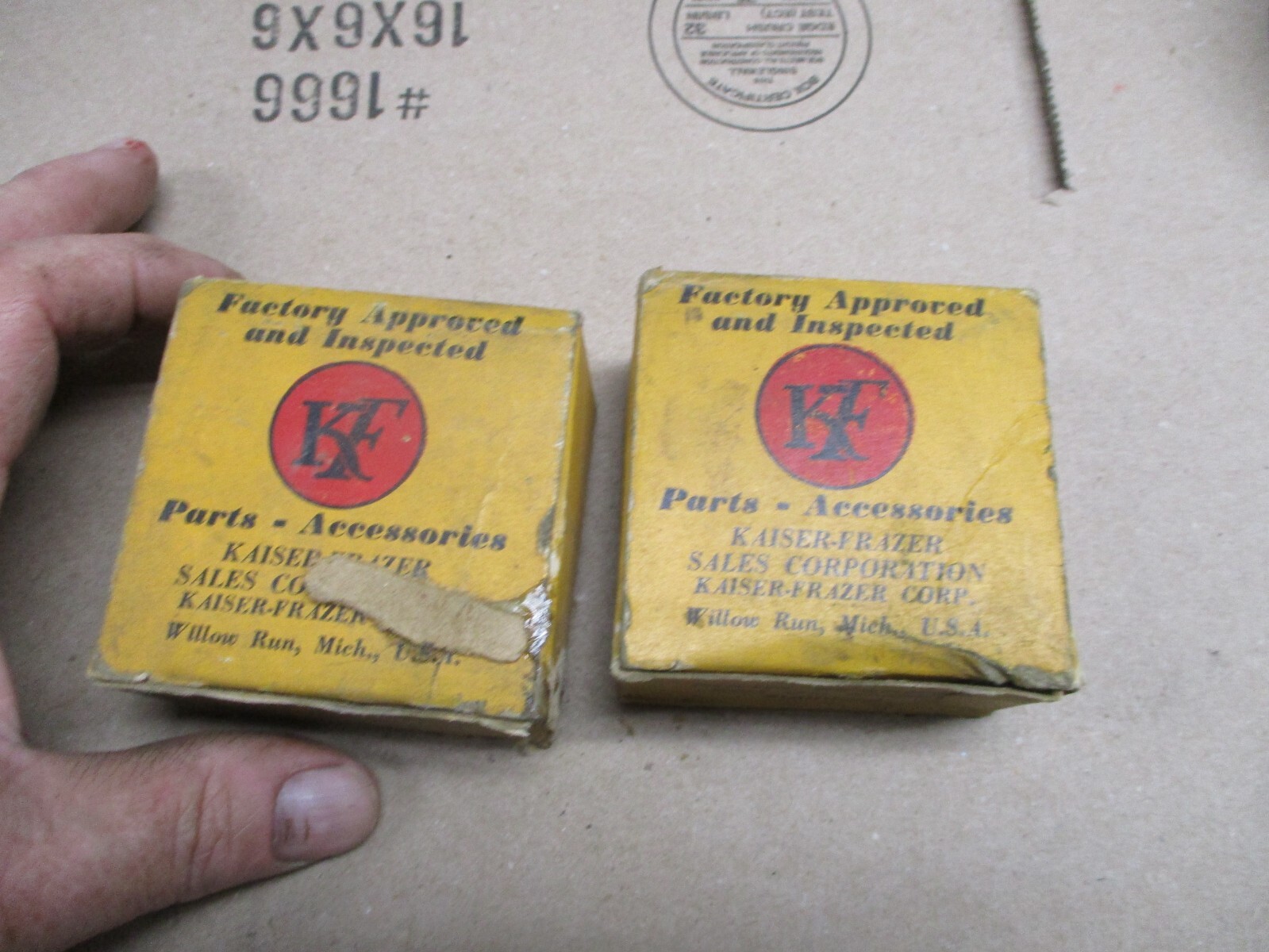 KAISER FRAZER Main Bearing 200071 Lot of (2) | eBay
