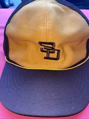 Vintage San Diego Padres snapback, mesh, trucker hat, cap no tag ...