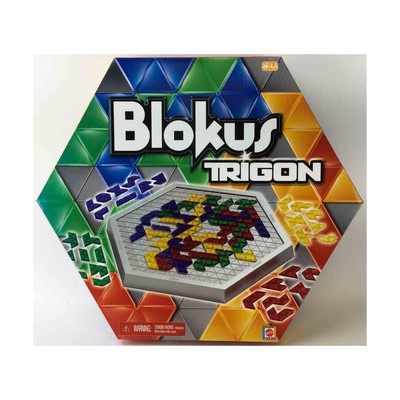 Mattel Boardgame Blokus - Trigon (2008 Ed) Box VG+/NM | eBay