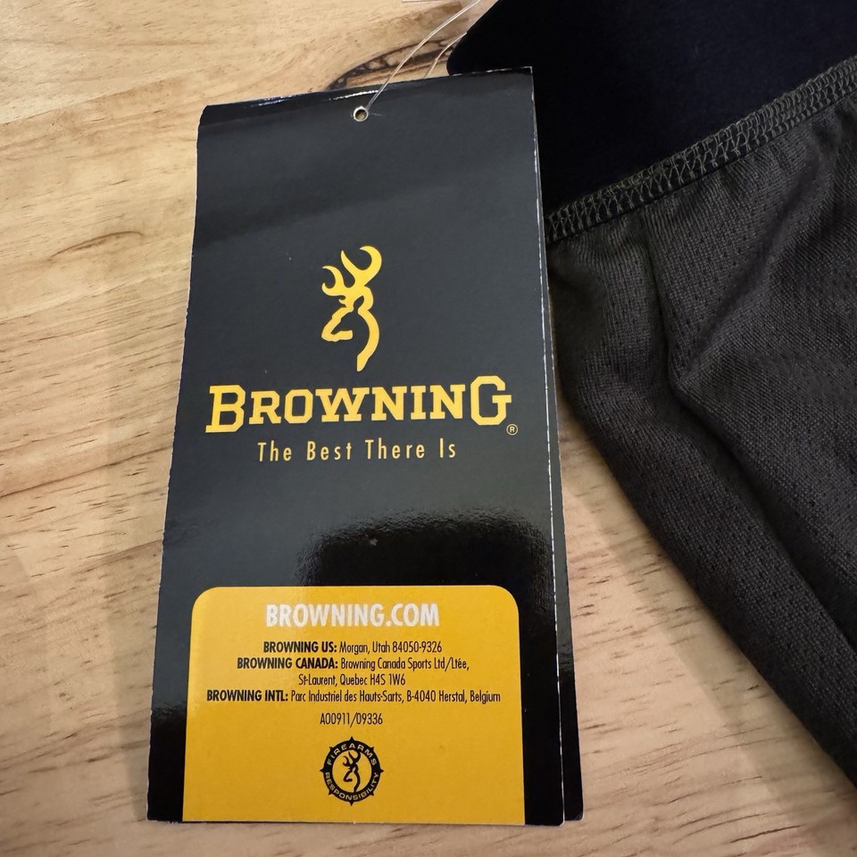 Browning Full Curl Merino Wool Hunting Base Layer Pants Men’s Thermal ...