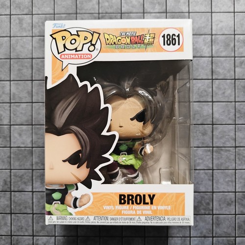 Dragon Ball Super Broly The Movie: Broly #1861 - Funko Pop - NEW NIB | eBay
