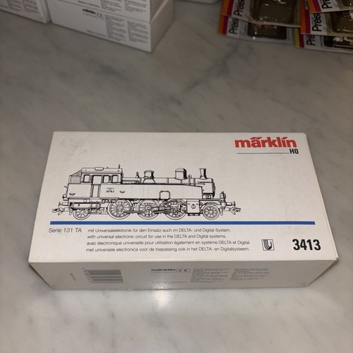 Marklin Trains Electrique HO NEUF Boîte Ref 4313 Locomotive Série 131 TA Digital | eBay