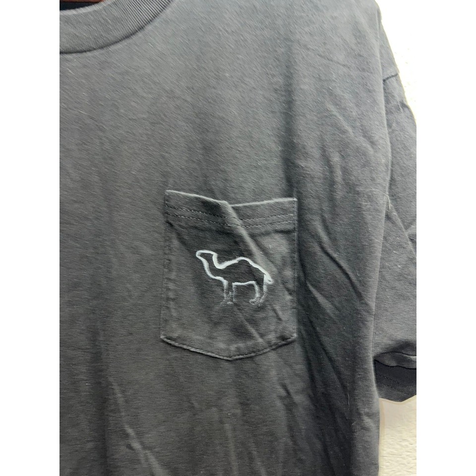 Vintage Camel Cigarettes Shirt Black Pocket Eclipse Cig Promo 90s Tee ...