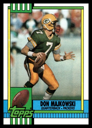 1990 Topps #142 Don Majkowski Green Bay Packers Football Card | eBay