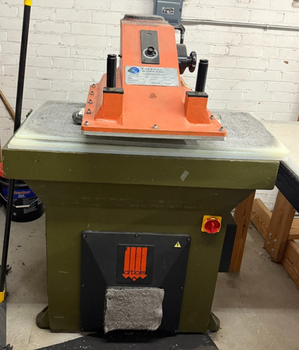 FREEMAN SCHWABE - SE-25 - SWING ARM DIE CUTTER - 25 TON | eBay