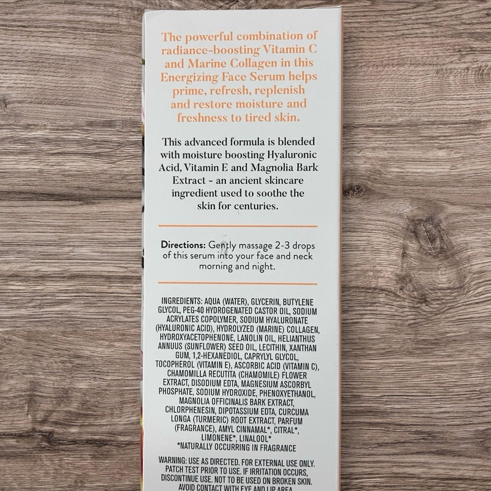 Lanocreme Energizing Vitamin C & Collagen Priming Face Serum 95ml / 3. ...