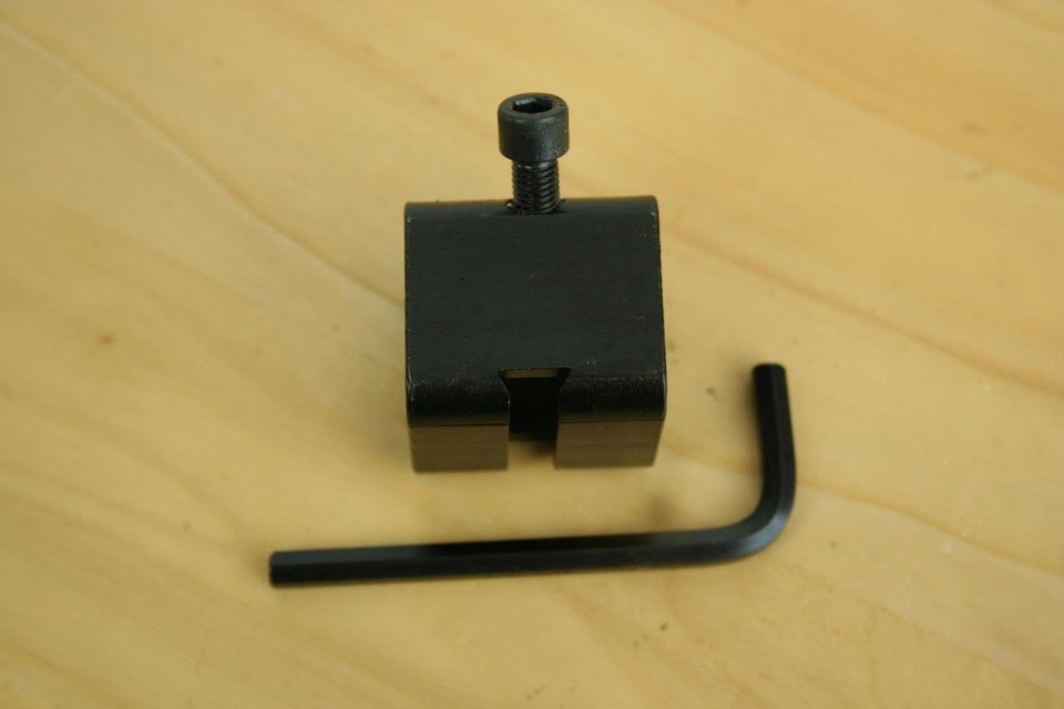 DOVETAIL Cutting Guide Jig for Round/Octagon Barrels Black Powder ...