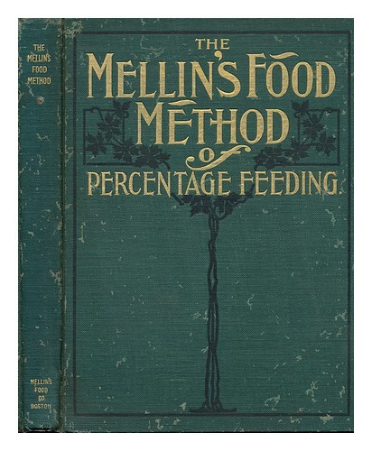 Mellin's Food COMPANY The Method of Percentage Feeding 1908 First ...