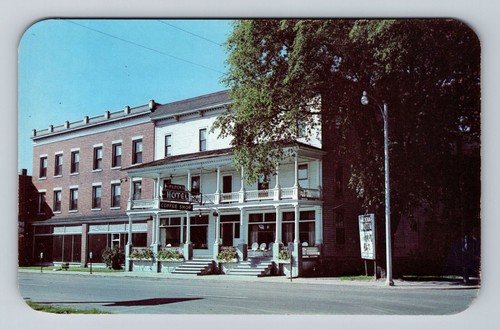 Alpena MI-Michigan, Alpena Hotel, Advertising, Antique Vintage Postcard ...