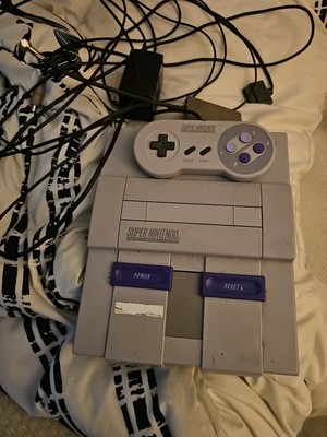 Nintendo SNES Home Console - Gray 659533100086 | eBay