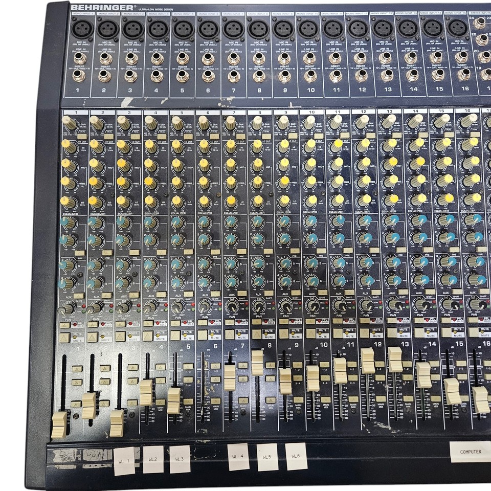 BEHRINGER EURODESK MX 2442A Mixing Console | eBay