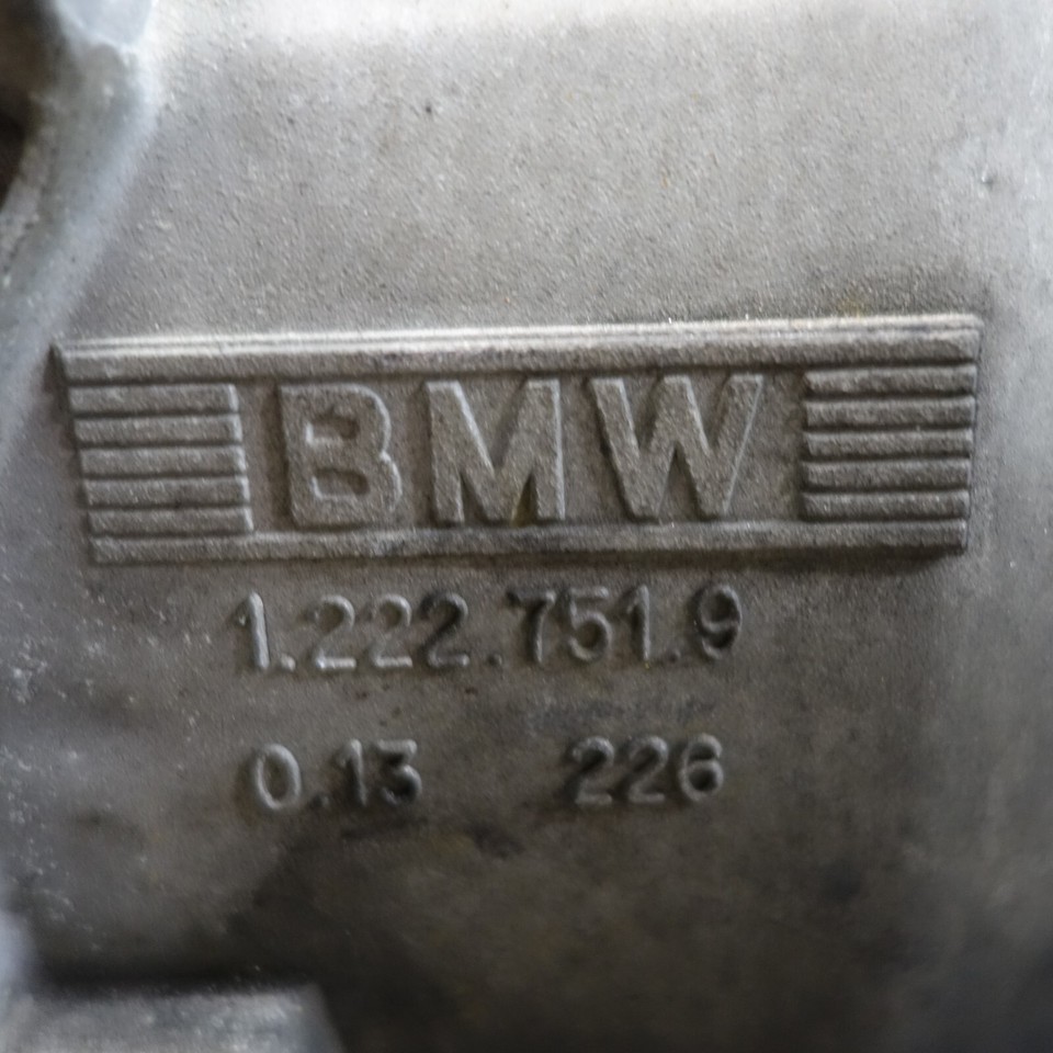 Damaged 95-03 BMW E46 E36 OEM ZF S5D 320Z 5-Speed Manual Transmission ...