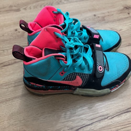 NIKE AIR MAX BO JACKSON 34 PREMISUM SIZE 8.5 HYPER JADE TEAL BLACK ...