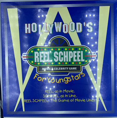 New/Sealed "Hollywood's Reel Schpeel" Game by Game Geste - 1998 Edition ...