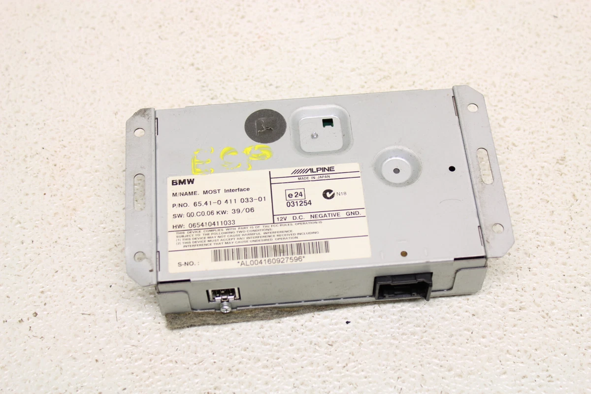 Series Bmw Ipod Interface