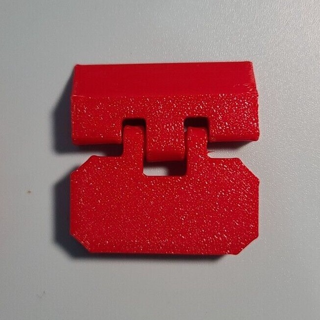 HUSKY toolbox Latch Replacement_Clamp_Lock_3D Printed Small 2.0 model ...