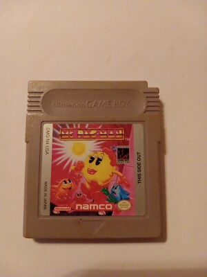 Ms. Pac-Man (Nintendo Game Boy GB) Original Game | eBay