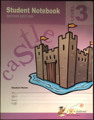 Fundations Student Notebook Level 3 Second Edition Wilson Language | eBay