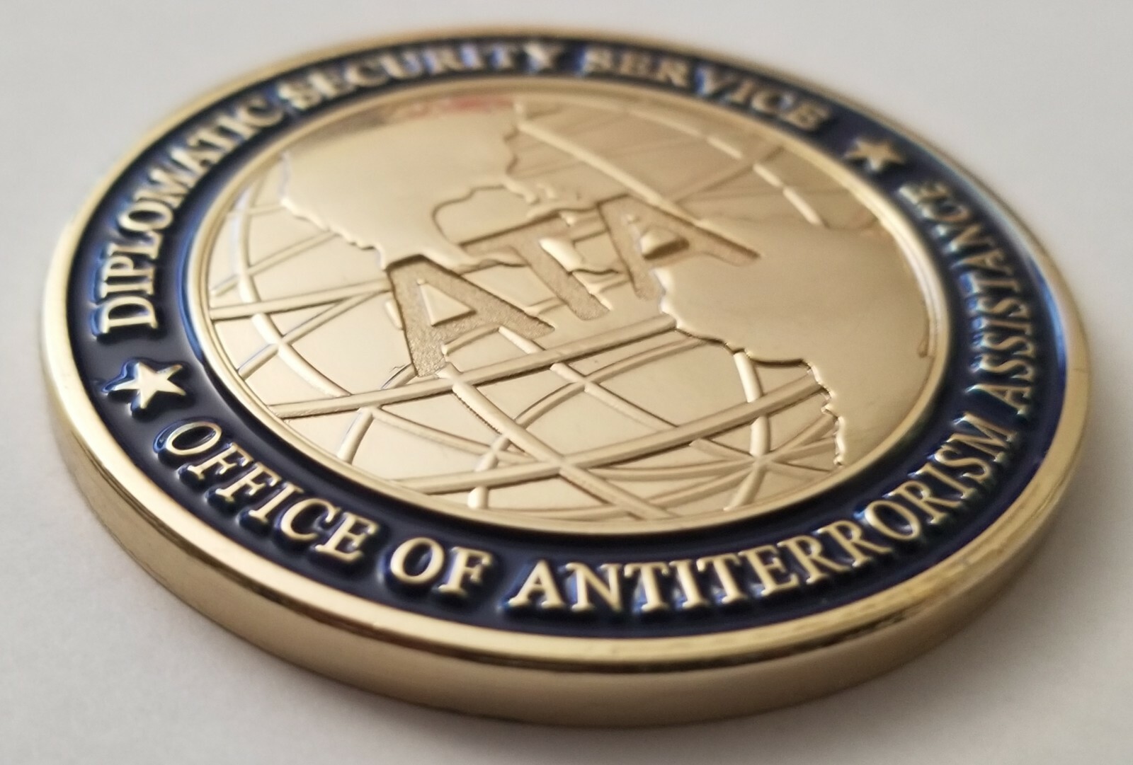 DOS DSS Diplomatic Security Service Office of ATA Antiterrorism ...