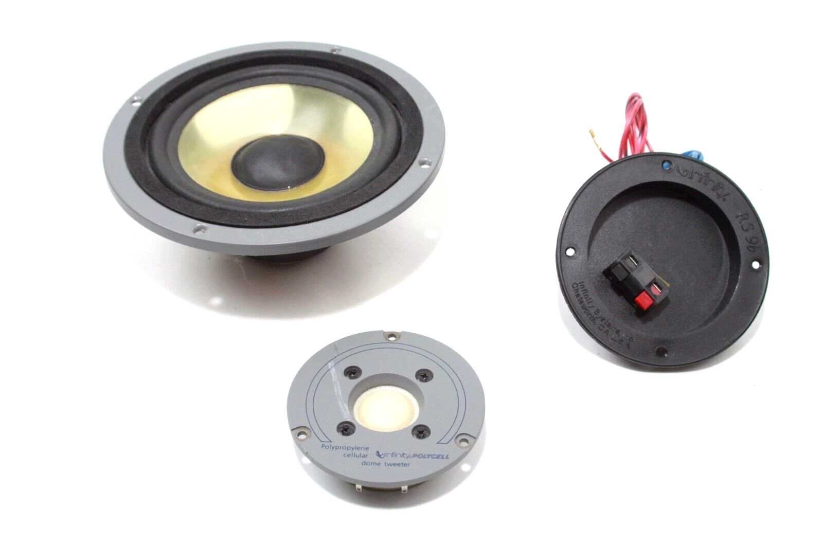 INFINITY RS-9B Speaker - Crossovers - Tweeter Working | eBay