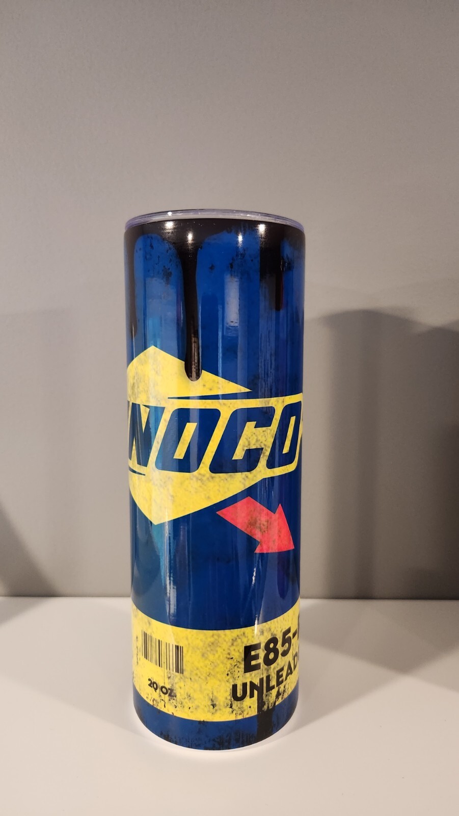 Sunoco sublimation 20 OZ Insulated Spill proof Tumbler cup coffee mug ...