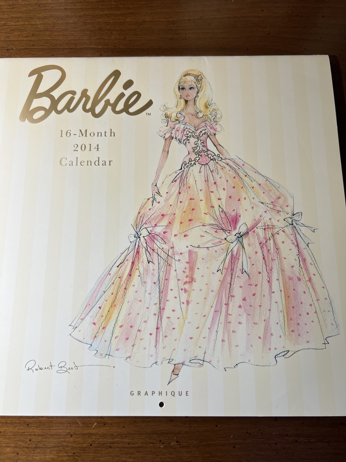 Barbie Robert Best 2014 Wall Calender | eBay