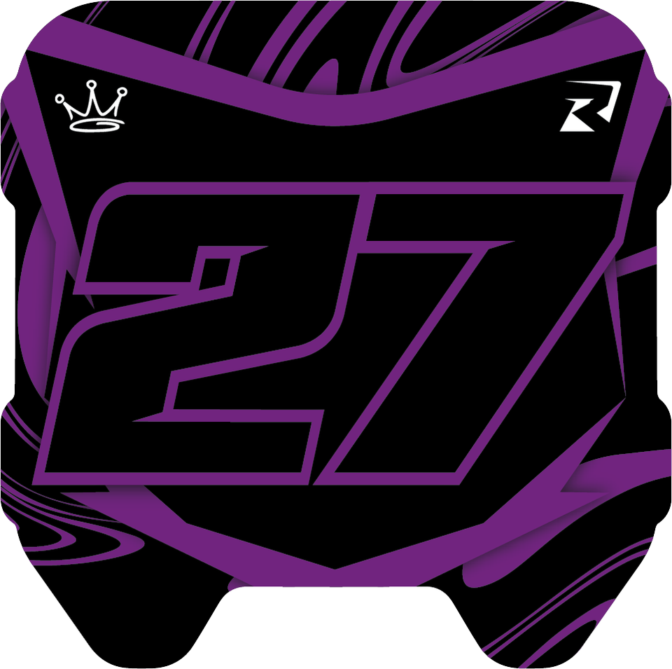 Surron Light Bee Front Number plate board Custom Sticker Graphic Thick ...