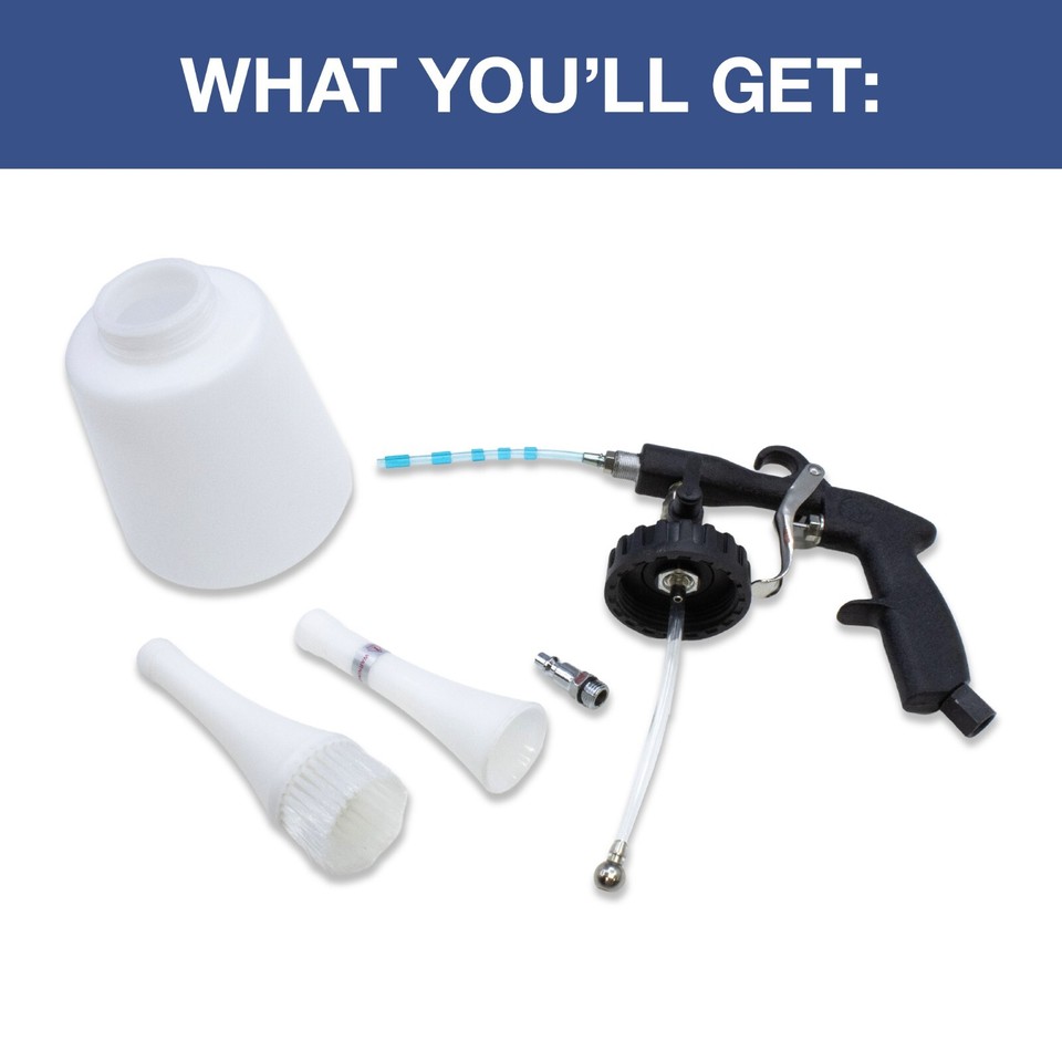 LAUCO High Pressure Air Gun Kit for Detailing, Auto Detailing. | eBay