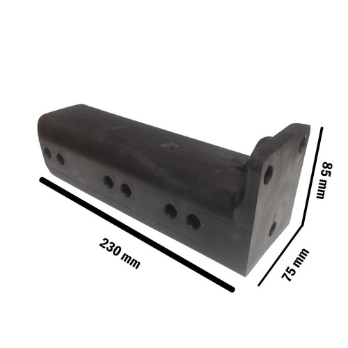 4x Trailer Mudguard Bracket to Suit 10" 13" 14" & 15" Guards - Mudguard ...