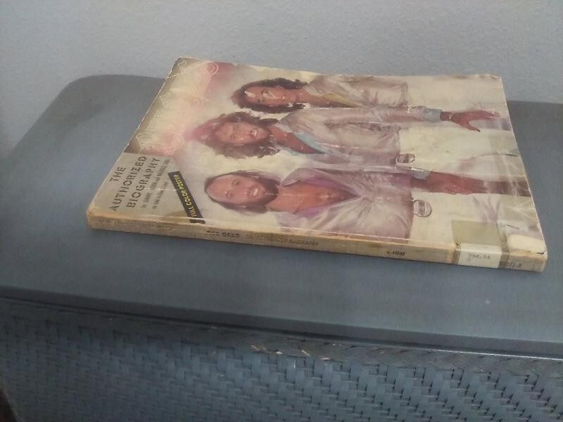 Bee Gees: The Authorized Biography Book Gibb Bros. - David Leaf, No ...