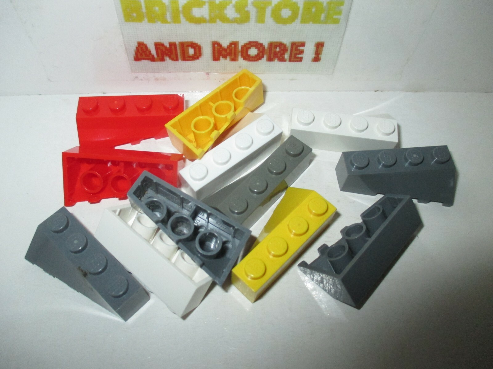 Lego - Wedge Aile 2x4 4x2 43720 + 43721 - Choose Model, Color ...