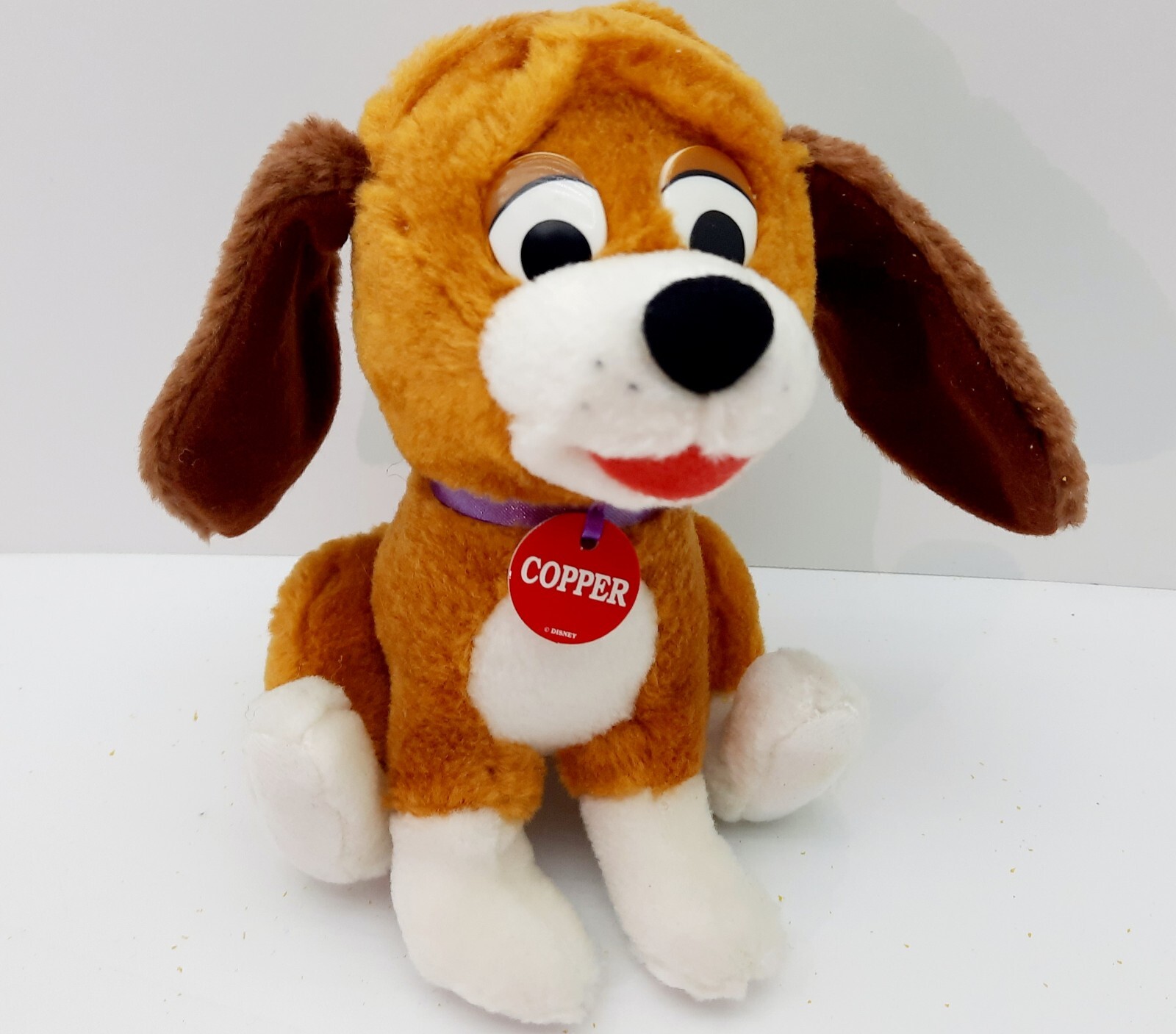 Fox and The Hound Copper Dog Plush Stuffed Toy Vintage - Walt Disney | eBay