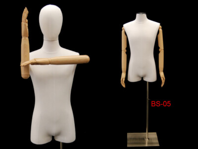 Full-Body Mannequins - Flexible Mannequin