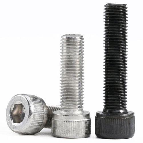 M6-M20 Fine Pitch Socket Cap Head Hex Screws Allen Key Bolts A2 SS ...
