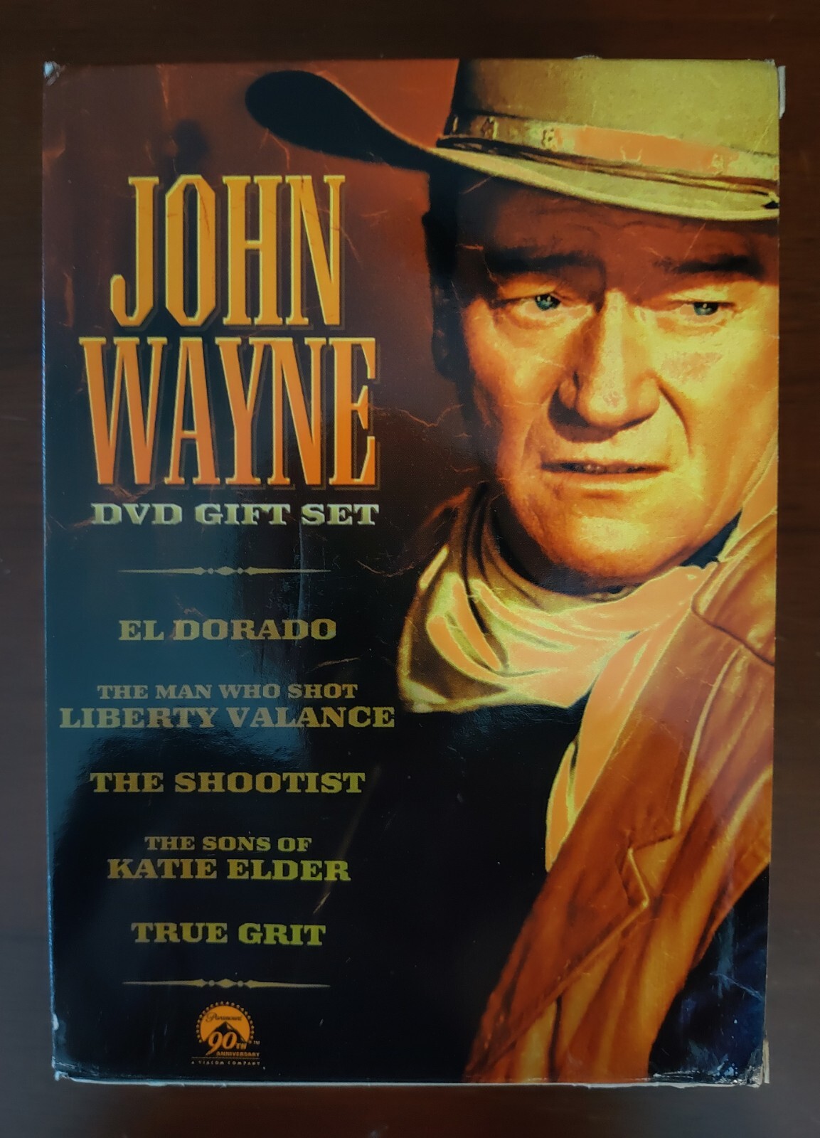 John Wayne - Gift Set (DVD, 2002, 5-Disc Set, Sensormatic) 97360622249 ...