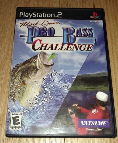 PRO BASS CHALLENGE - PS2 - COMPLETE WITH MANUAL - FREE S/H - (R) | eBay