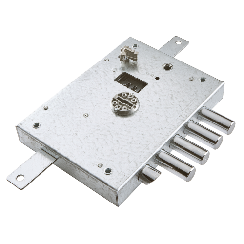 Dierre Atra 7111.2.DE Sperren Recht Eintrag 70 Doppelt Karte Mit Riegel Und 4 C | eBay