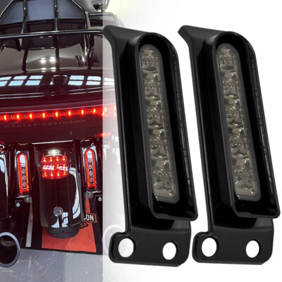 LED Saddlebag Filler Lights for Harley Ultra Limited Electra Glide FLHR ...