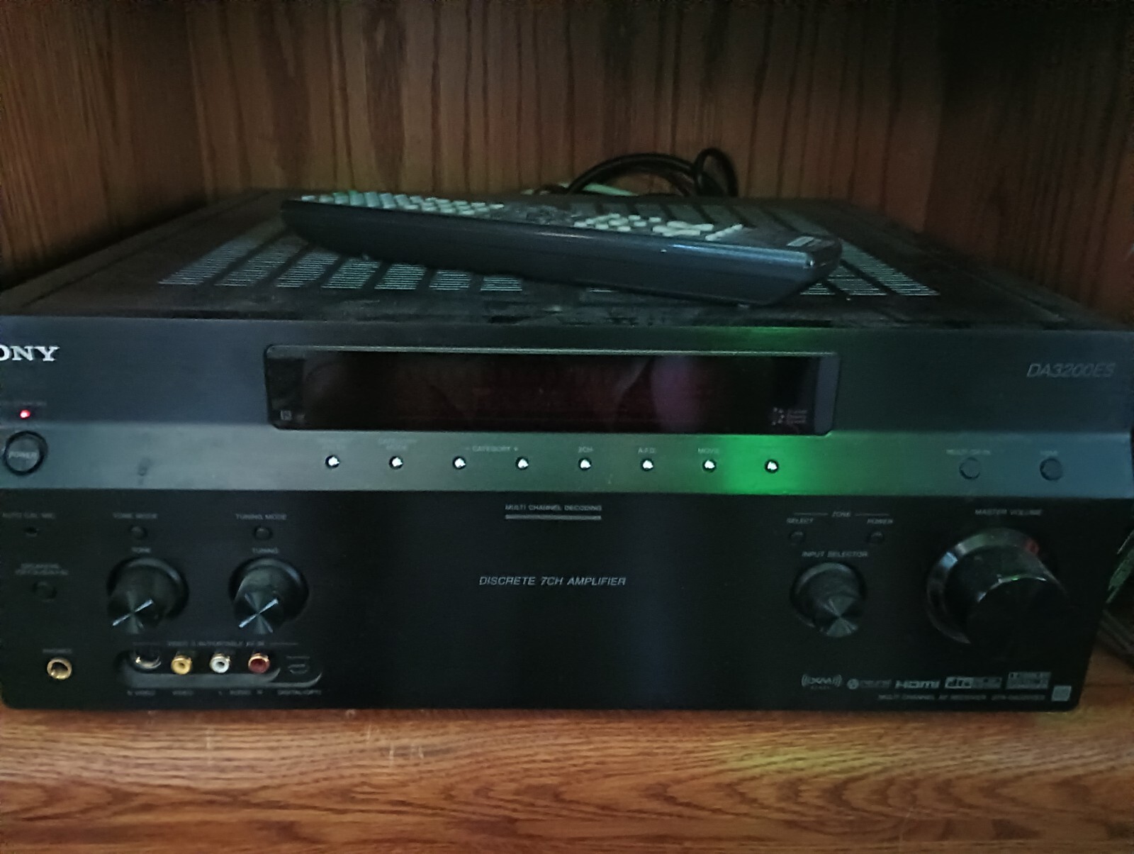 Sony STR DA3200ES 7.1 Channel 840 Watt Receiver 27242687684 | eBay